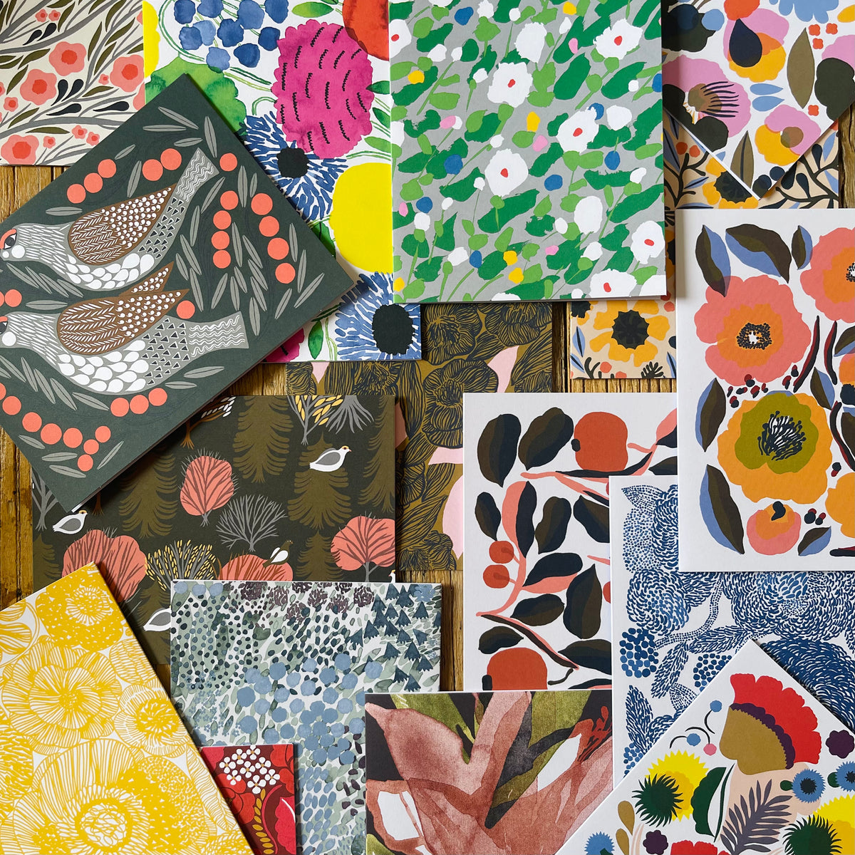 Marimekko Kukka Notecards – little bohemian