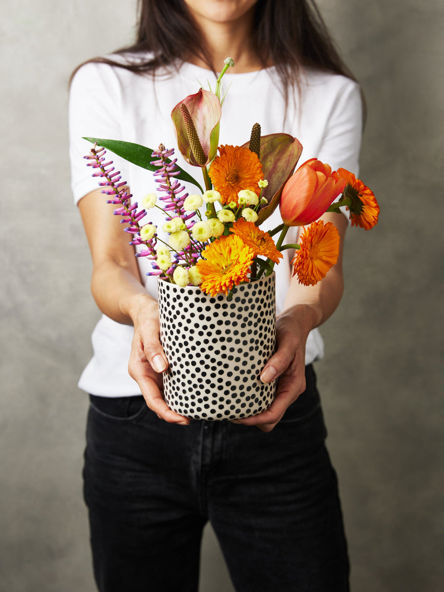 Hold All Black Sprinkle – little bohemian